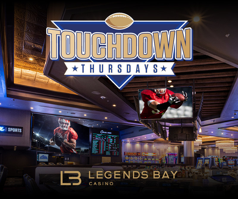 Circa | Sports - Legends Bay Casino Victory Viewing Series